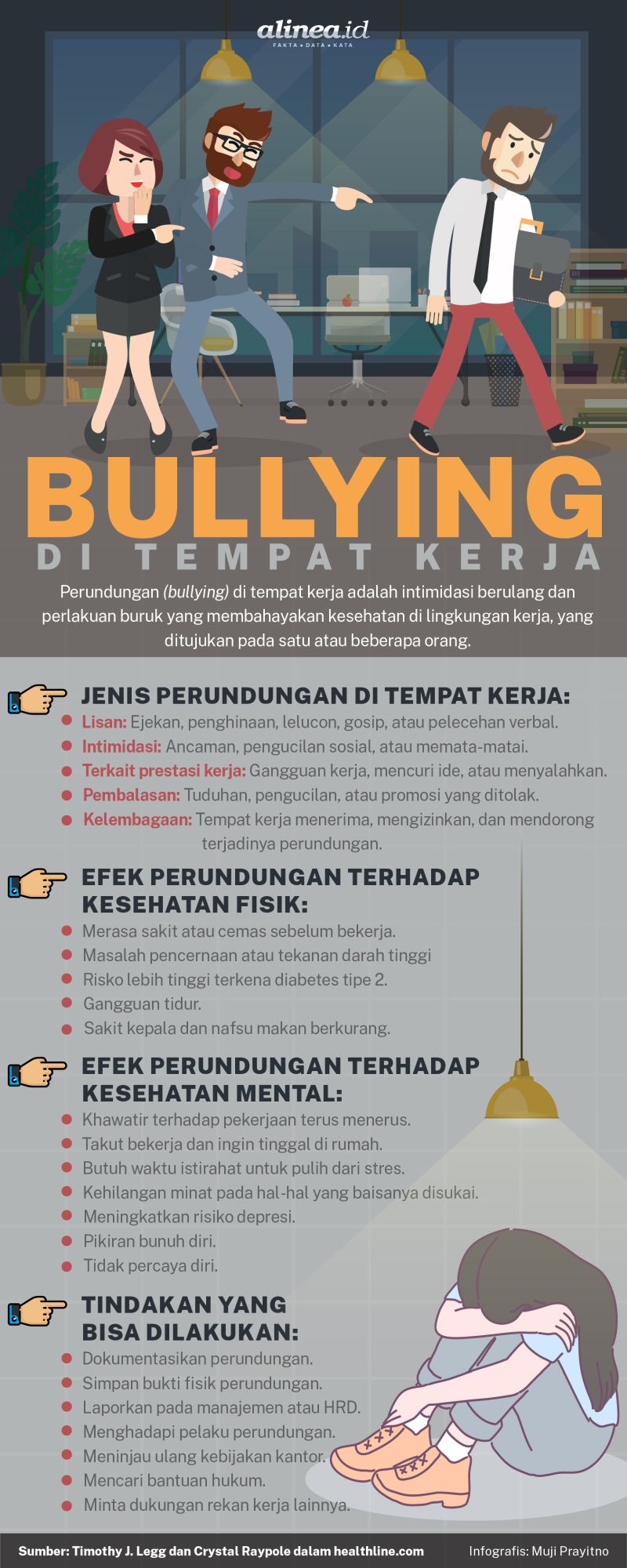 Apa yang bisa dilakukan saat terjadi bullying di kantor?